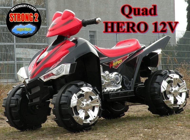 QUAD HERO STRONG AKUMULATOR 12V 2 SILNIKI 45W - 7746510743 - oficjalne ...