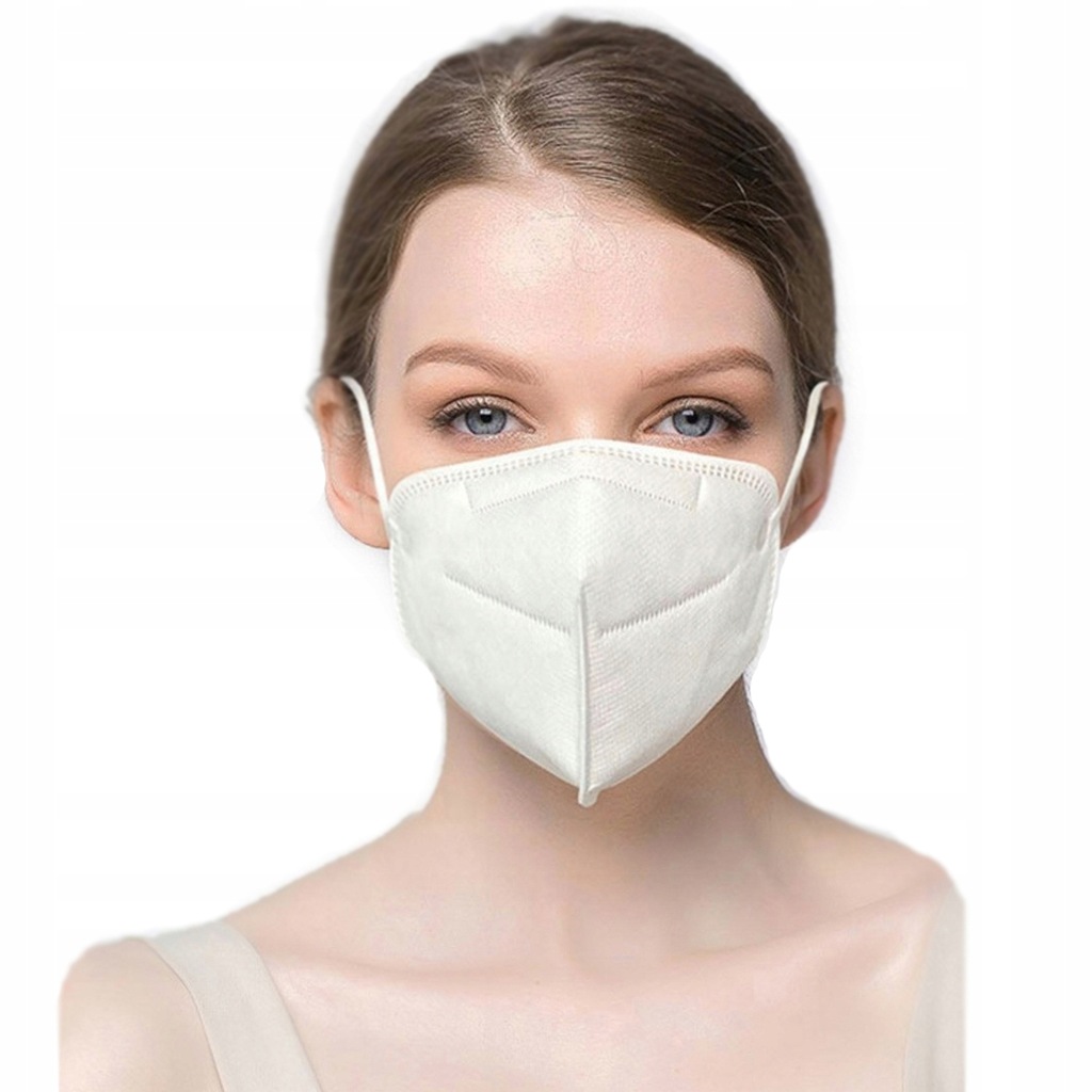 MASKA KN95 2000 SZT MASECZKA OCHRONNA WIELORAZOWA PRZECIWPYŁOWA ...