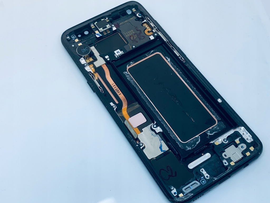 Samsung S8 G950 Wyświetlacz Sprawny Pęk Szybka - 12171756874 ...