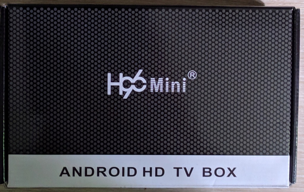 ANDROID HD TV BOX H96 MINI - 13724100874 - oficjalne archiwum Allegro
