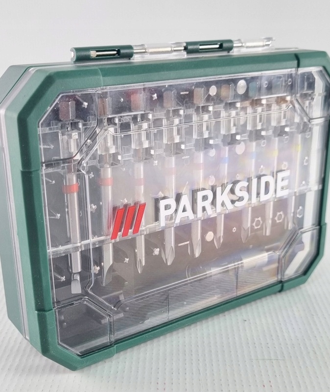 Zestaw bitów Parkside PBS3 A2 71 - 13147222631 - oficjalne archiwum Allegro