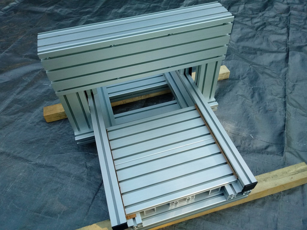 Korpus rama stół teowy z profili do frezarka CNC drukarka 3D ...