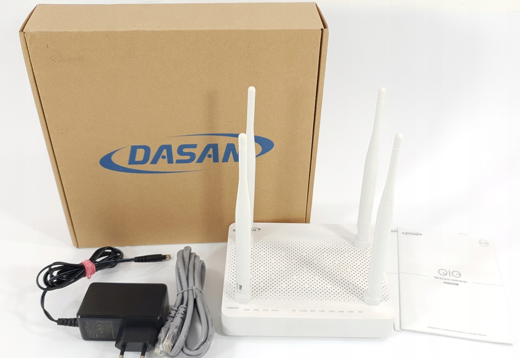 ROUTER DASAN H660GM WiFi AC - 7913656792 - oficjalne archiwum Allegro