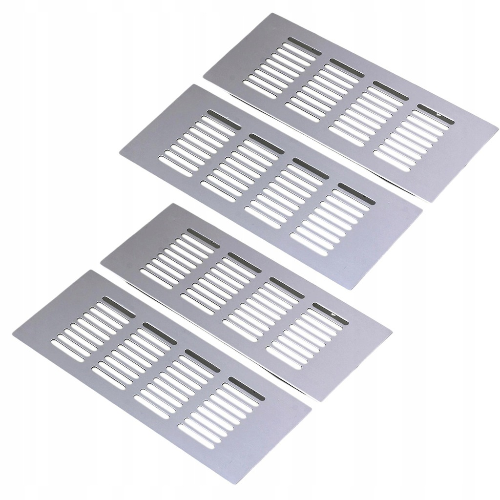 Rectangle Air Vent Vents Cover Grille Ventilation - 12708400413 ...