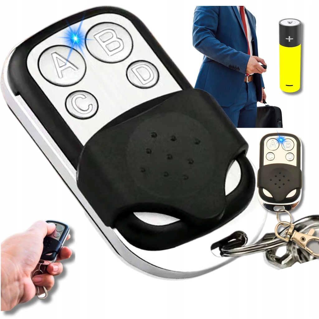 PILOT DO BRAMY PILOT SAMOKOPIUJĄCY DO BRAMY GARAŻOWEJ UNIWERSALNY DO ...