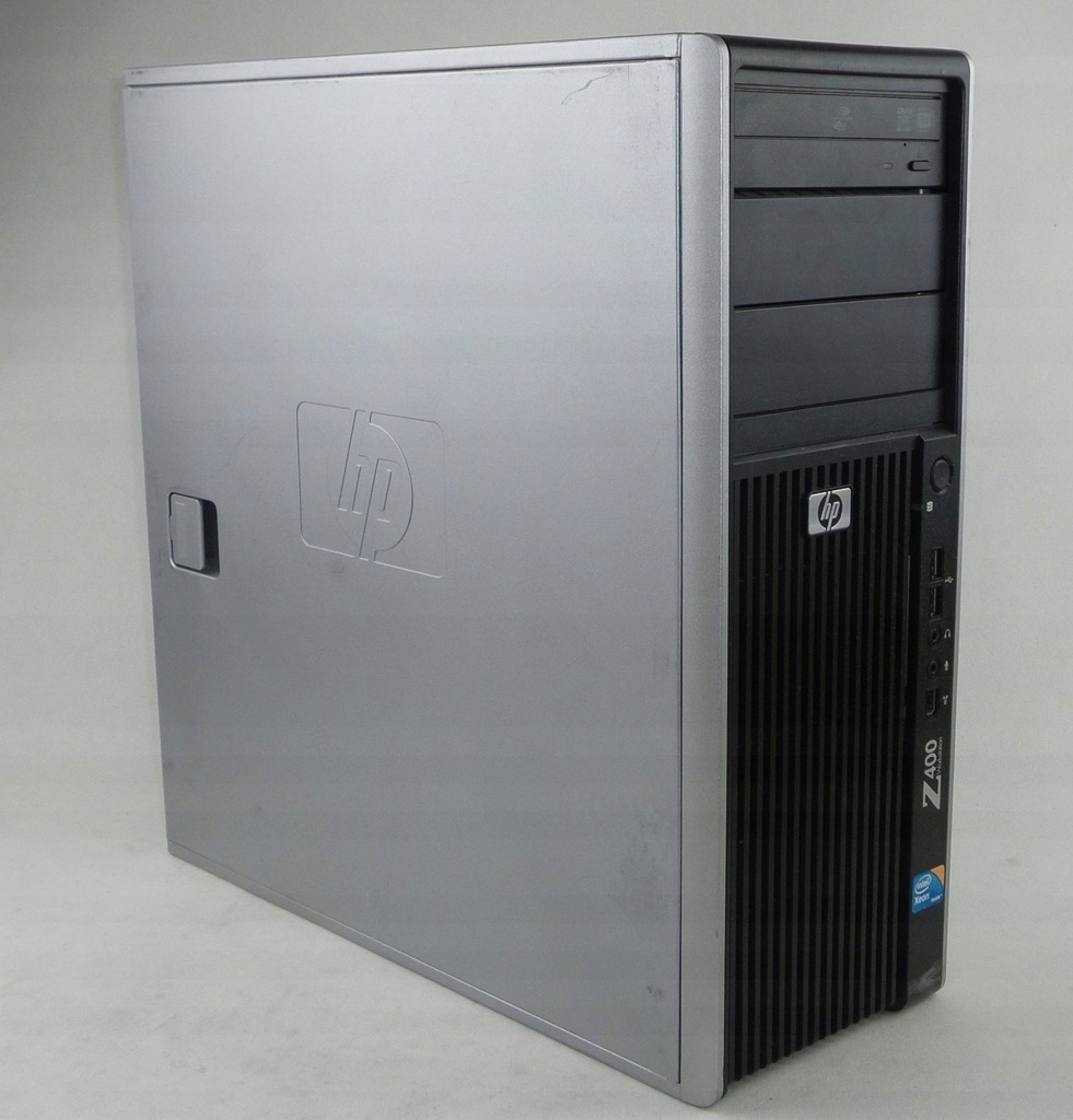 HP Proliant Z400 Xeon W3540 8GB/500GB - 11757608002 - oficjalne ...