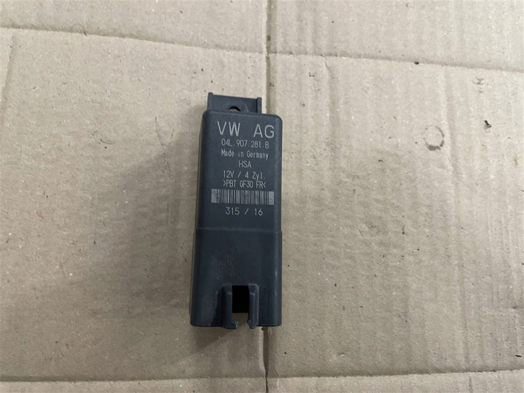 PRZEKAŹNIK ŚWIEC ŻAROWYCH 2.0 TDI VW CRAFTER II 2 MAN TGE 17-23R 17R - 15299802720 - oficjalne ...