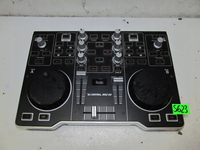 MIKSER HERKULES DJ CONTROL MP3 E2 - NR S623 - 14978181561 - oficjalne ...
