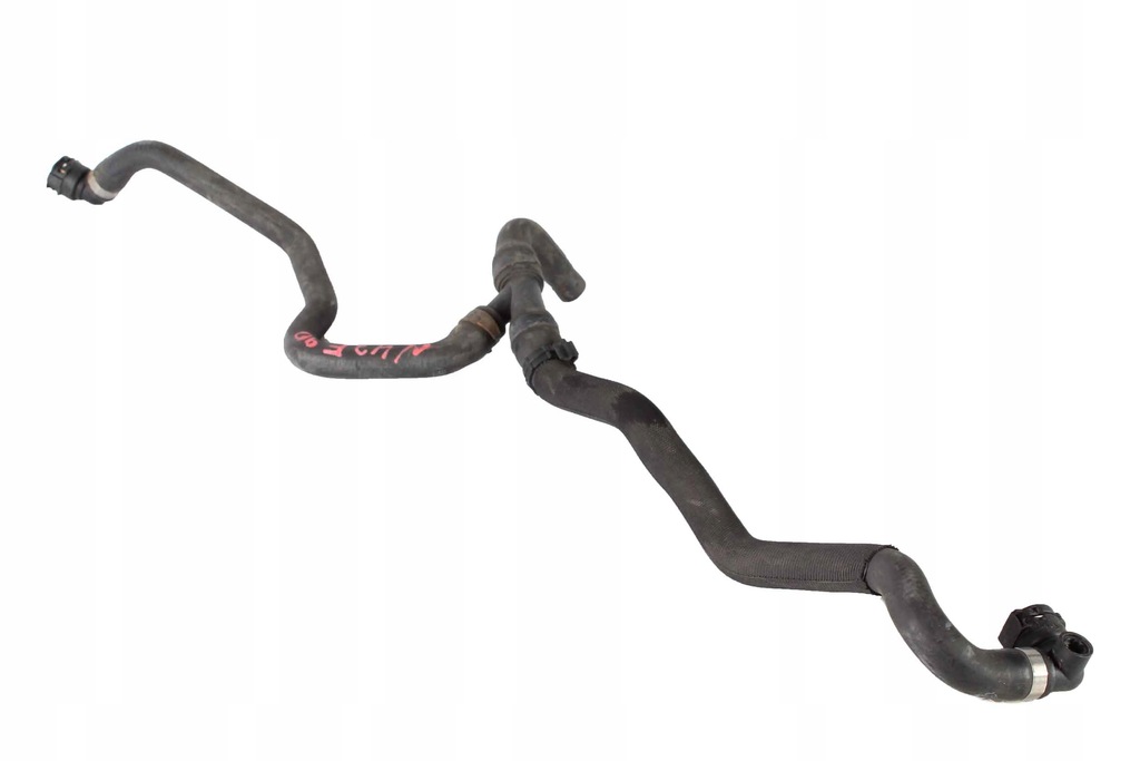 BMW E82 E87 E90 E92 2.0i N43 Rura przewód wąż wody - 13469188177 ...