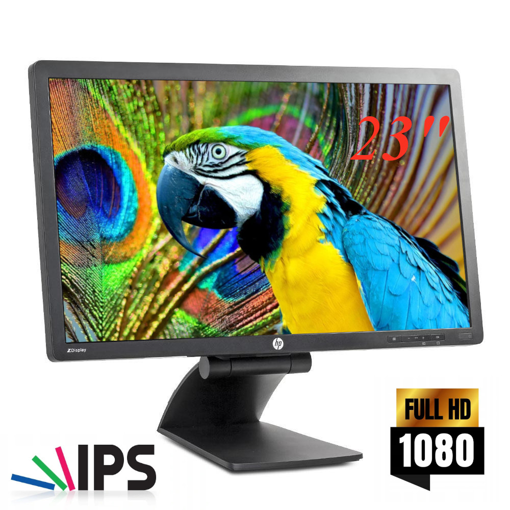 Monitor LED HP Z23i 23" 1920x1080 FullHD IPS DP - 13420940472 ...