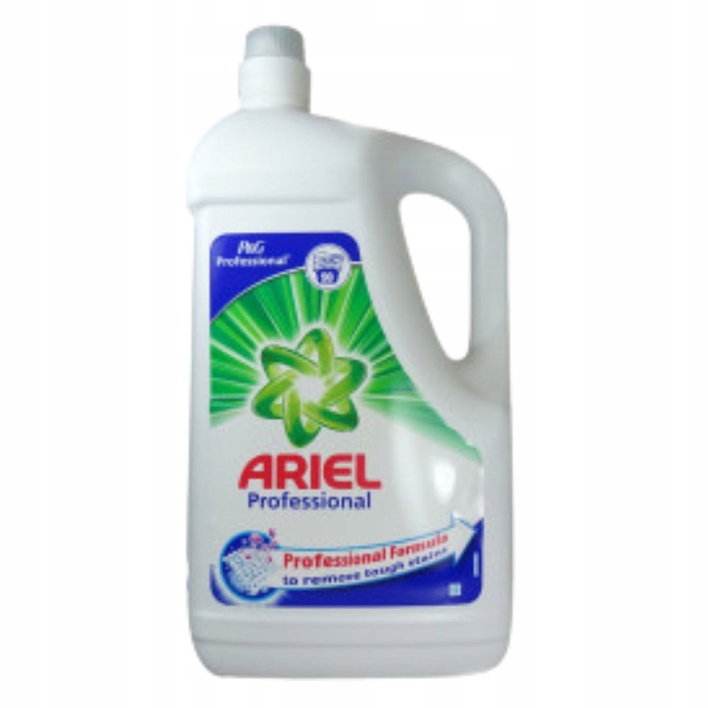 Ariel Professional Żel do prania Uniwersalny 5L - 12847593724 - oficjalne archiwum Allegro