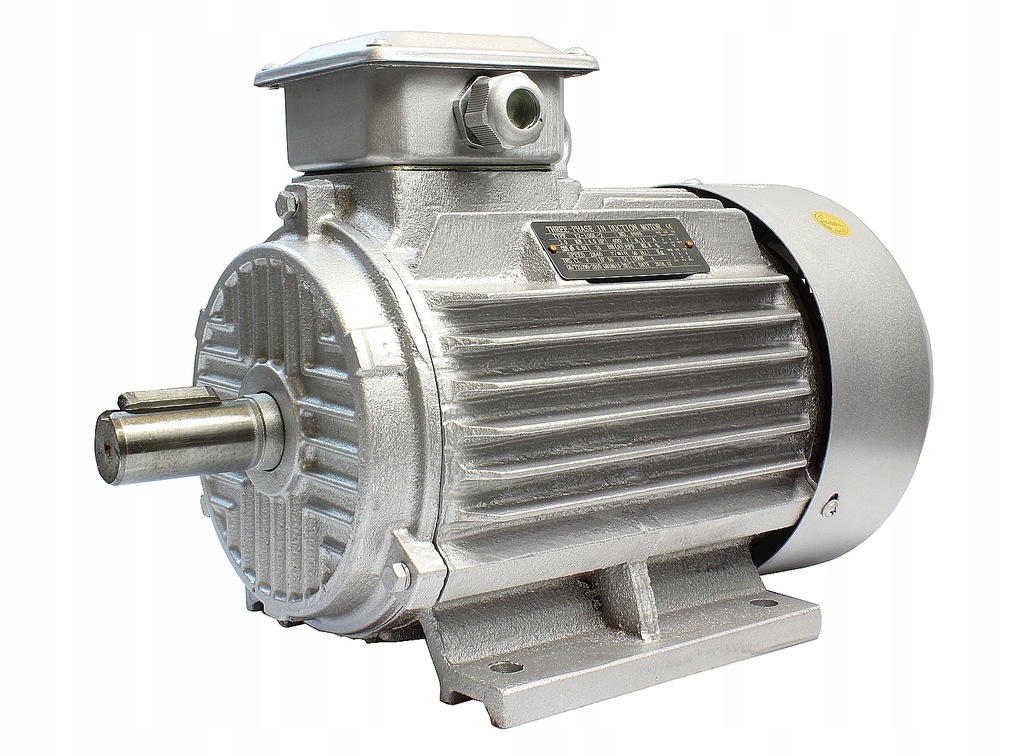 Silnik elektryczny 3kW 2800 rpm 400V trzyfazowy - 10184738706 - oficjalne archiwum Allegro