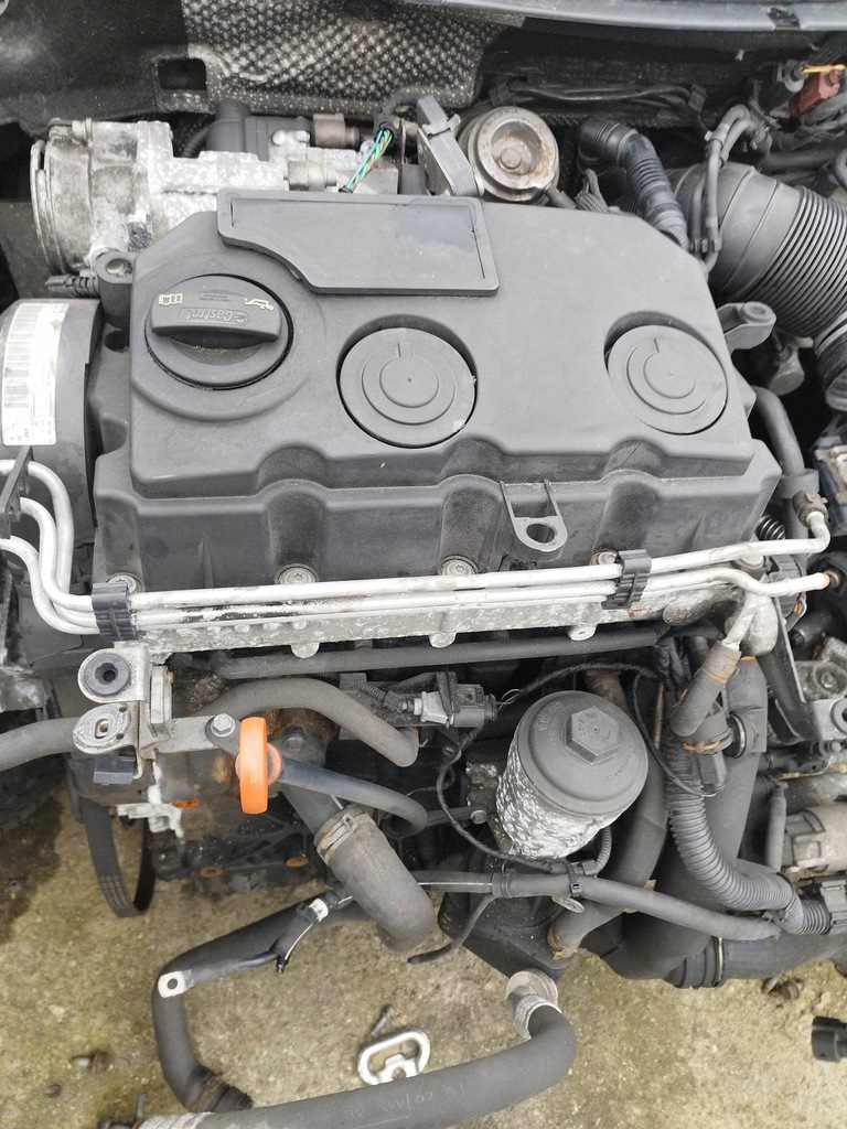 SILNIK VW PASSAT B6 2.0TDI BMP KOMPLETNY - 13534254344 - oficjalne ...