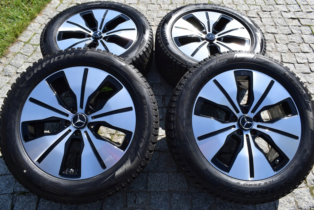 MERCEDES EQC A293 W293 j.NOWE ZIMA KOLCE SZWECJA - 12696801441 ...