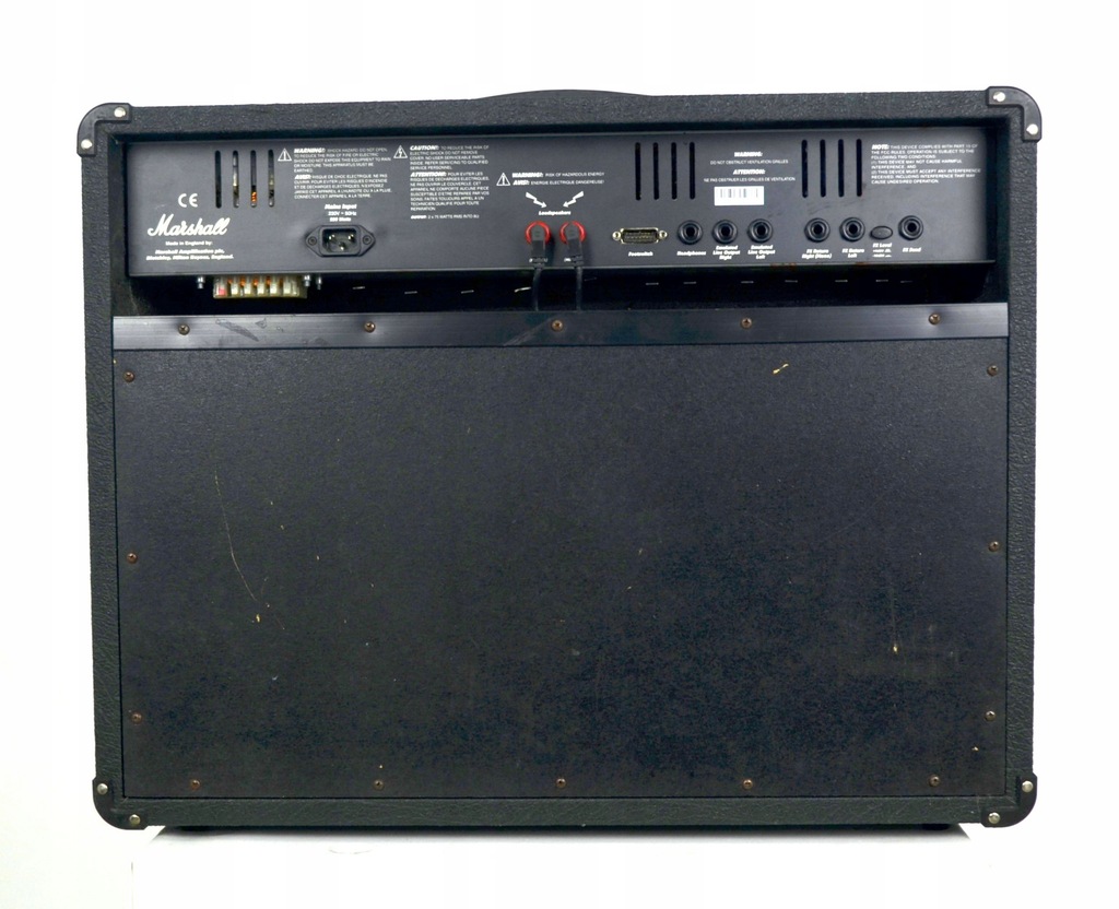 Marshall AVT 275 Combo Wzmacniacz Gitarowy - 12001836476 - oficjalne archiwum Allegro