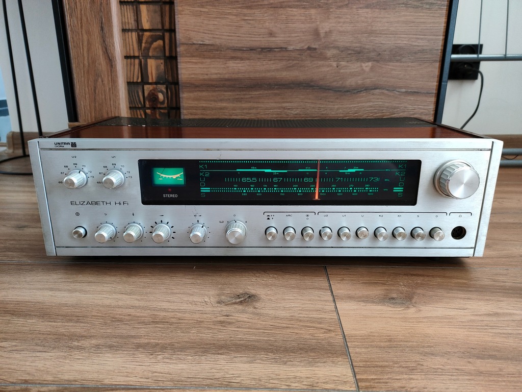 Unitra Elizabeth DSH-101 Ładna ! Amplituner DIORA! - 12070052527 ...