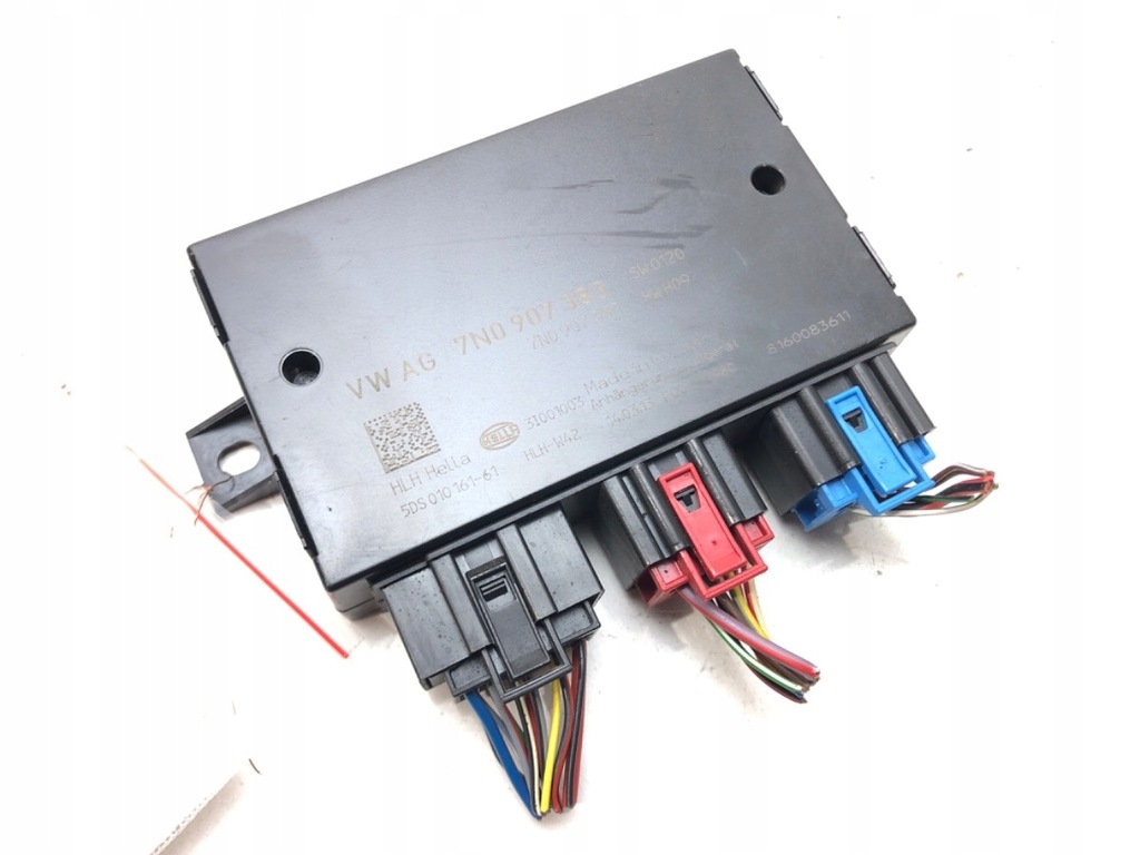 MODUŁ HAKA VW PASSAT B7 Variant 10-15 7N0907383 - 13152340077 - oficjalne archiwum Allegro