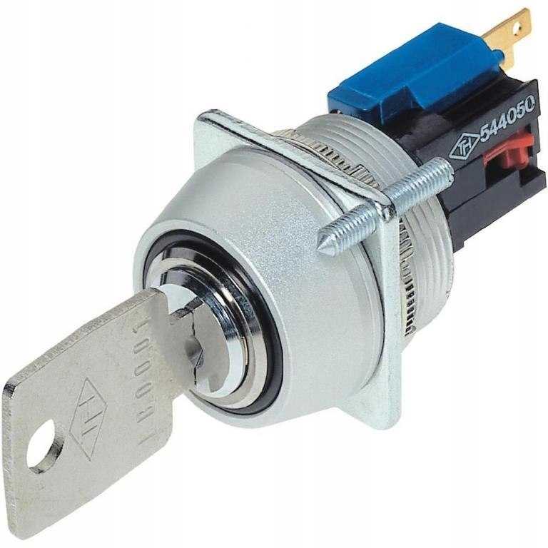 Stacyjka 230 V / AC 5 z cylindrem zamka KABA MICRO - 12230524052 ...