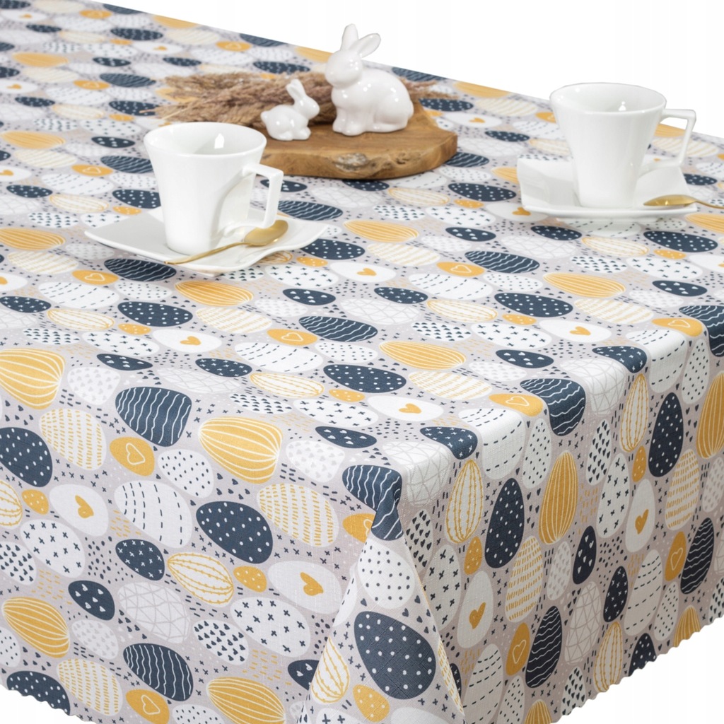 Obrus Wielkanocny U3 1z3526-101 130x200 cm - 12023983347 - oficjalne archiwum Allegro