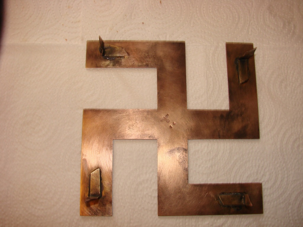 GODŁO 3 RZESZY SWASTYKA DUZA 1936 UNIKAT - 11575549473 - oficjalne ...