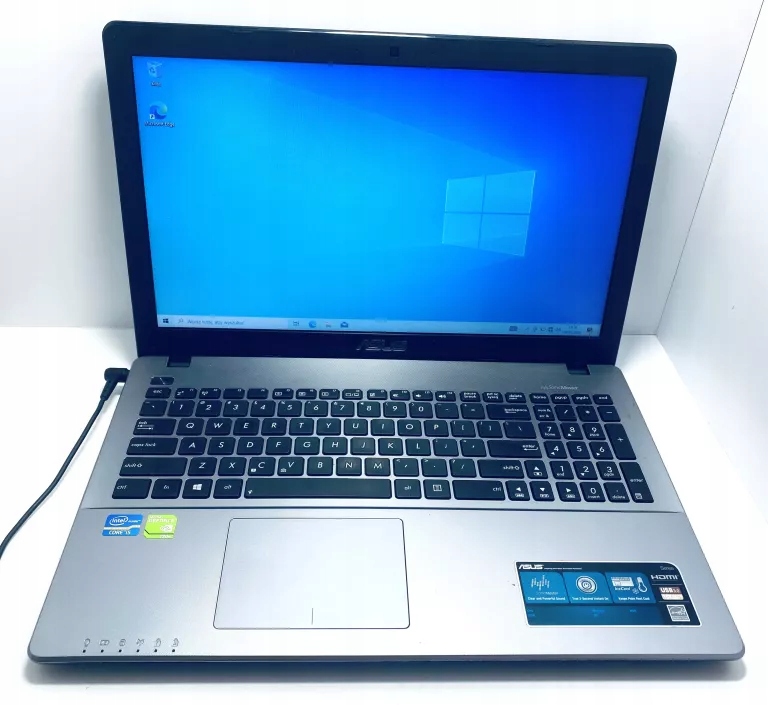 LAPTOP ASUS X550V I5/8GB/128GB SSD - 13115943069 - oficjalne archiwum ...