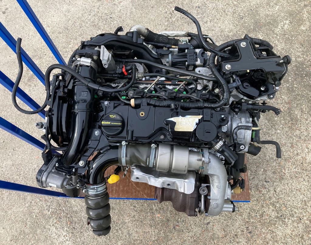 KOMPLETNY SILNIK FORD FOCUS MK3 1.6 TDCi T1DB - 13379169641 - oficjalne archiwum Allegro