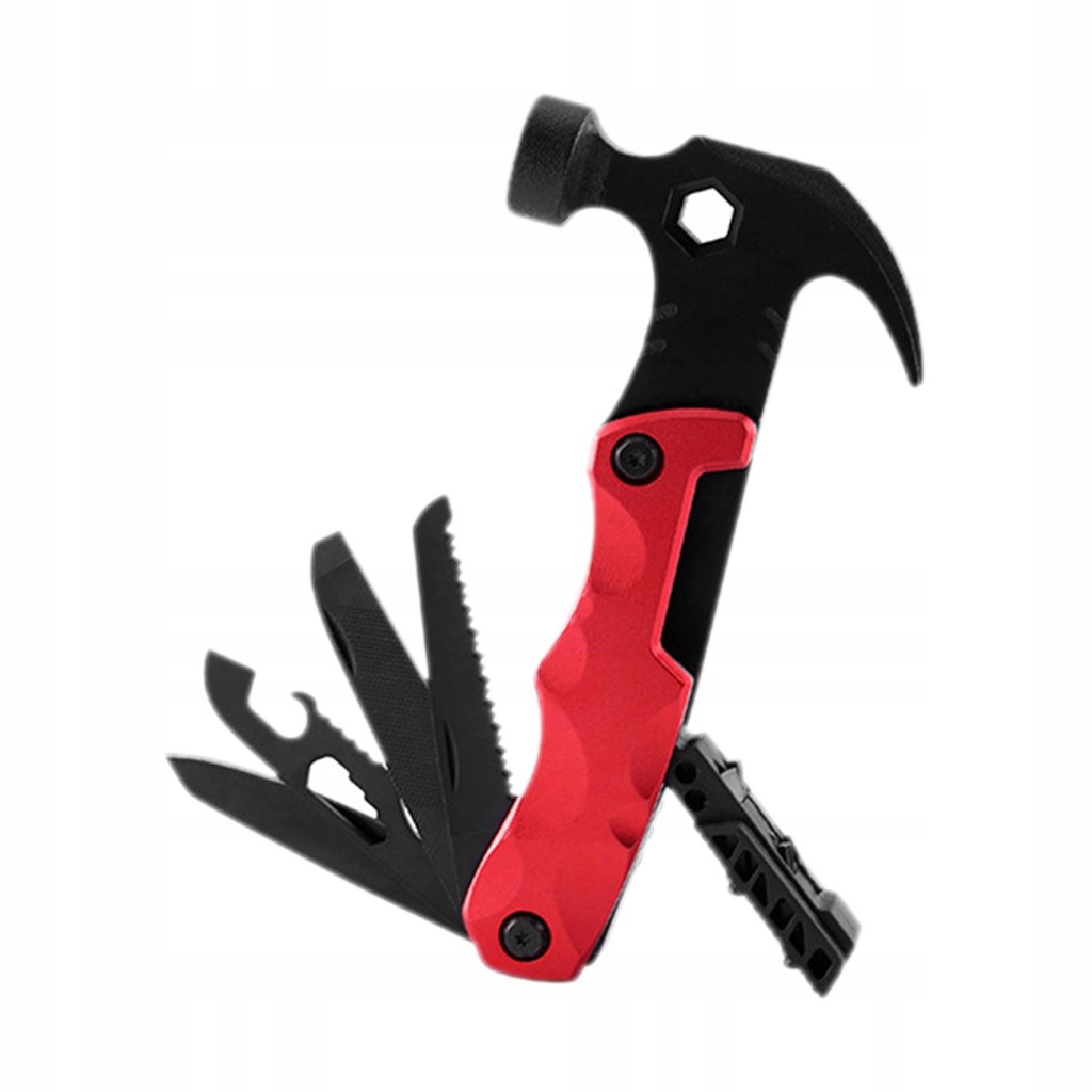 Outdoor Camping Emergency Survival Tools Mini Red - 13750319558 ...