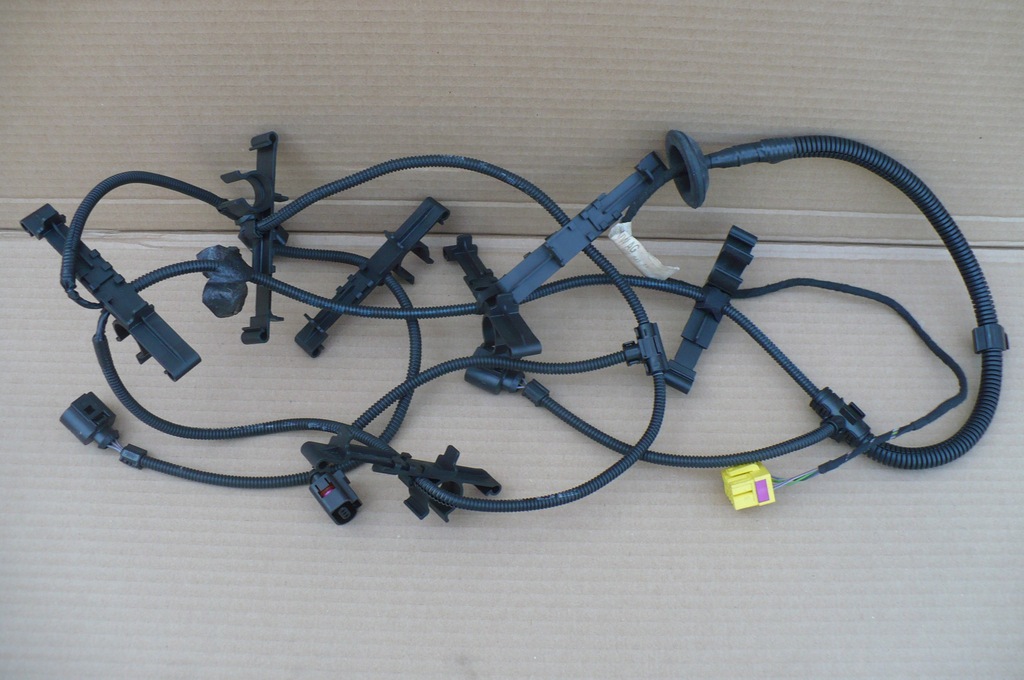 VW T5 7H0 971 541 AA - INSTALACJA 4 X PDC TYŁ - 7372095496 - oficjalne ...