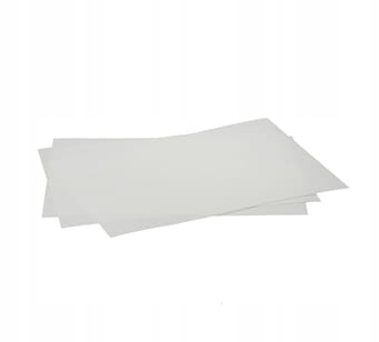 Papier Waflowy Cienki 0,3 mm Opłatek A4 - 10 sztuk - 10590660772 - oficjalne archiwum Allegro