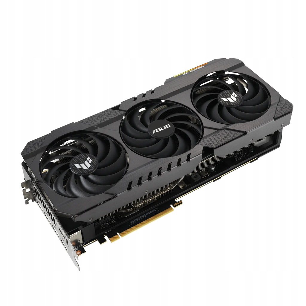 Karta graf. ASUS RTX 3090 Ti TUF OC Gaming 24GB - 12710172972 - oficjalne archiwum Allegro