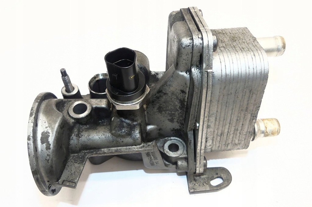 FORD MONDEO V MK5 KUGA II 2.0 TDCI EURO6 PODSTAWA FILTRA OLEJU ...