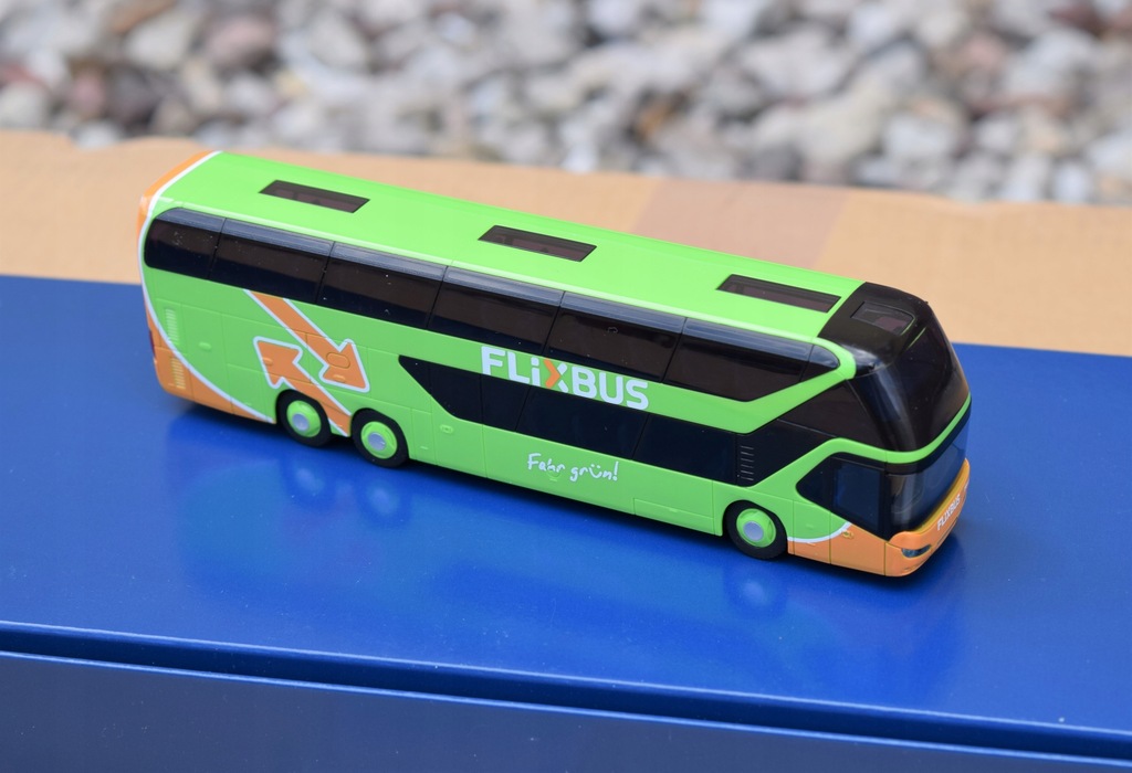 Model autobusu Neoplan Skyliner '11 Flixbus NOWOŚĆ - 8275727269 ...