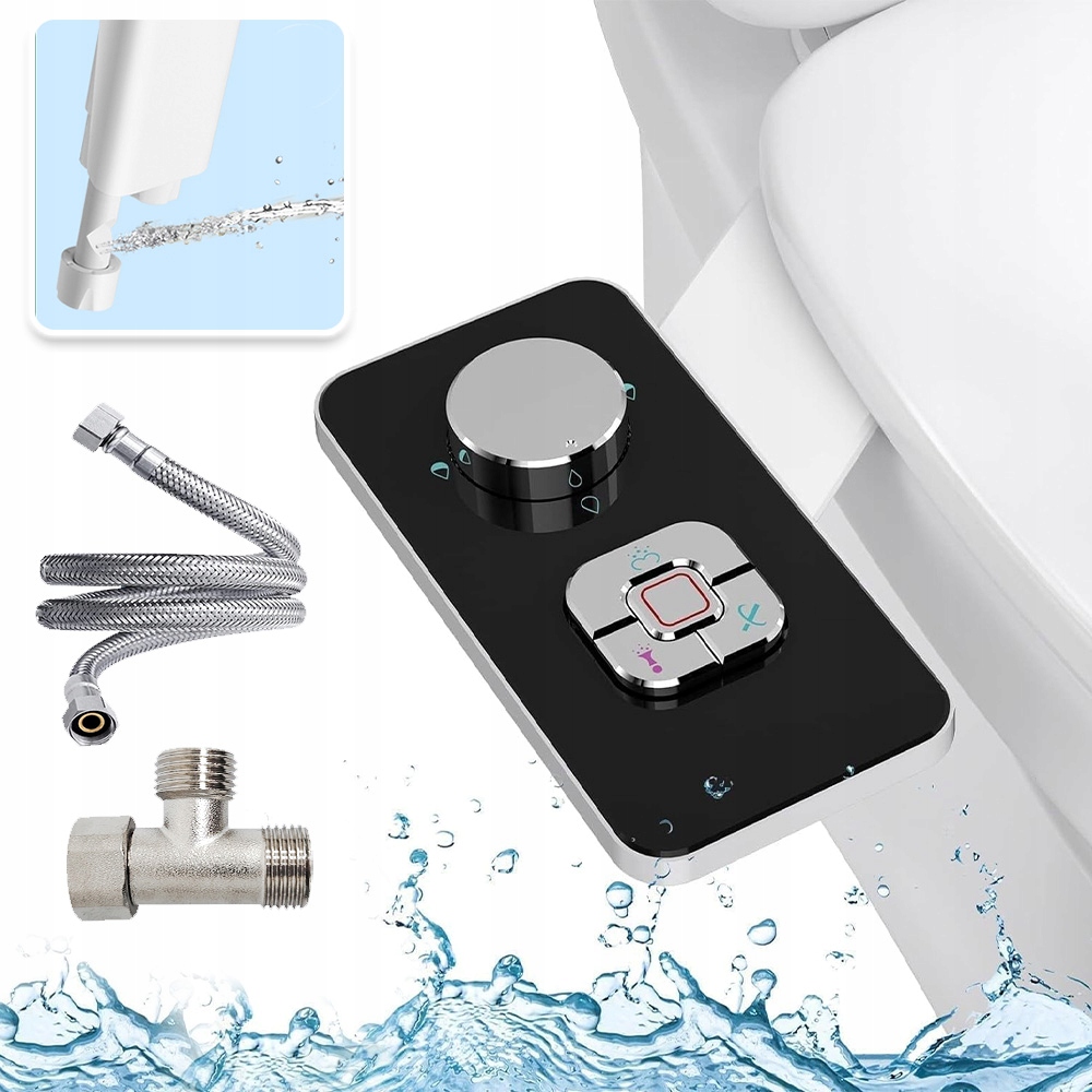 NAKLADKA BIDETOWA NA SEDES TOALETĘ BIDET SANITALNY NASADKA DO BIDETU ...