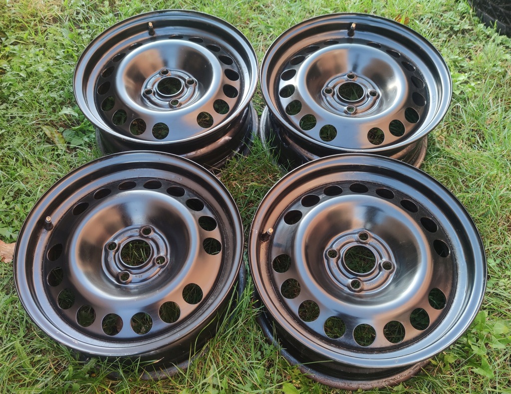 Felgi stalowe 6,5jx15'' Opel Astra H Tigra Meriva - 13703158393 - oficjalne archiwum Allegro