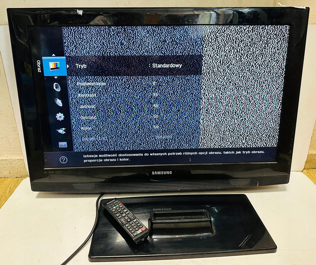 Telewizor Samsung LE32B350 OPIS! (6580/22) - 14251740793 - oficjalne ...