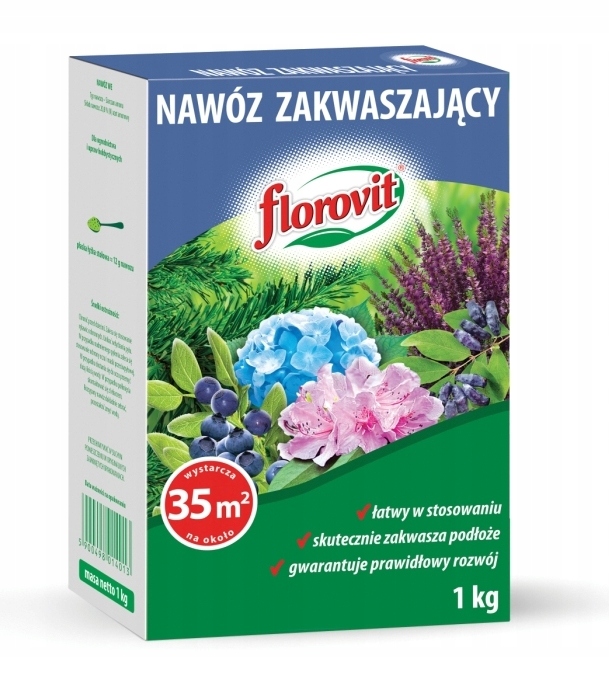 Nawóz azotowy ZAKWASZAJĄCY granulat 1 kg - 12614596185 - oficjalne archiwum Allegro