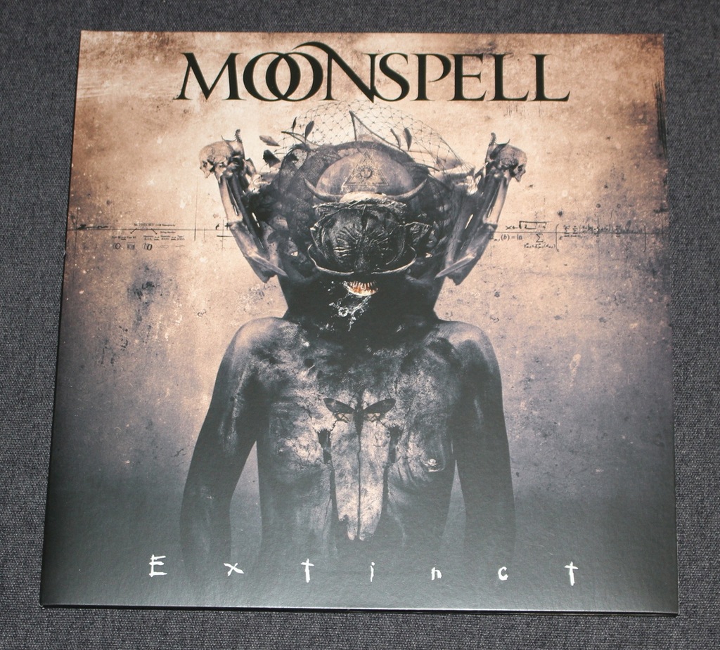 MOONSPELL - EXTINCT 2LP + DVD - 15135998818 - oficjalne archiwum Allegro