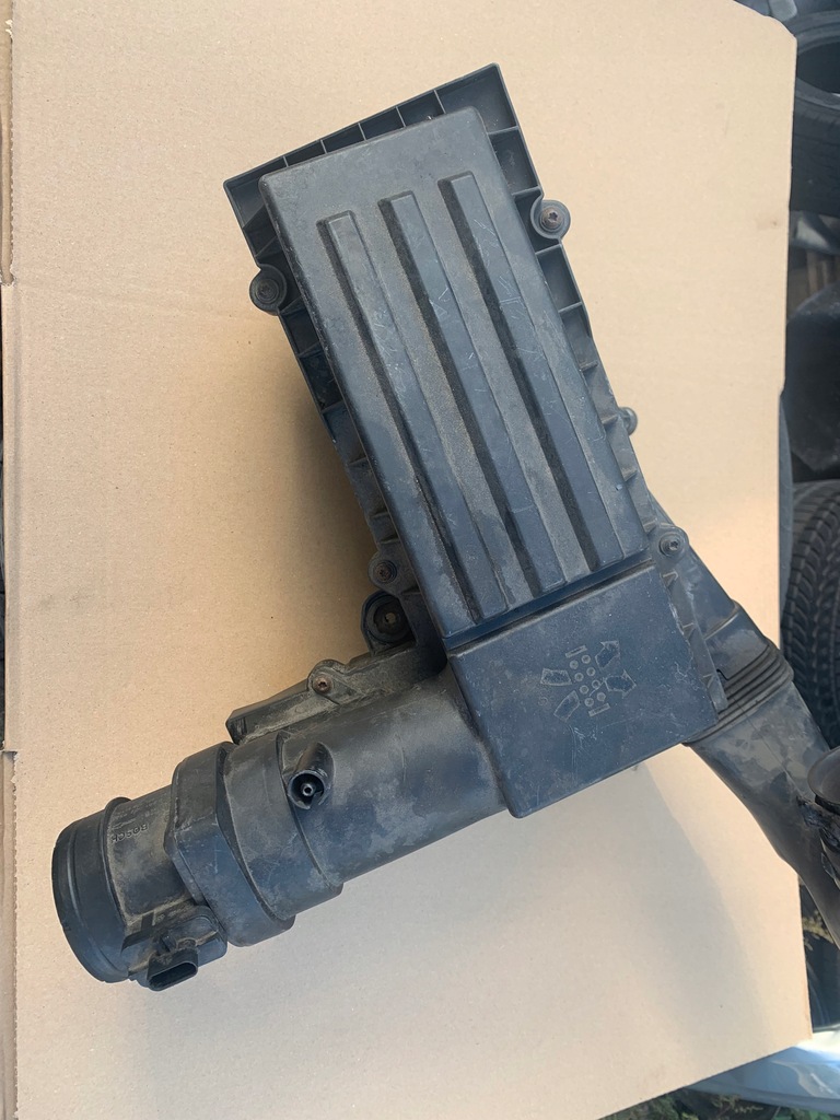 VW Audi Seat 3C0129607AS obudowa filtra powietrza - 12733596772 ...