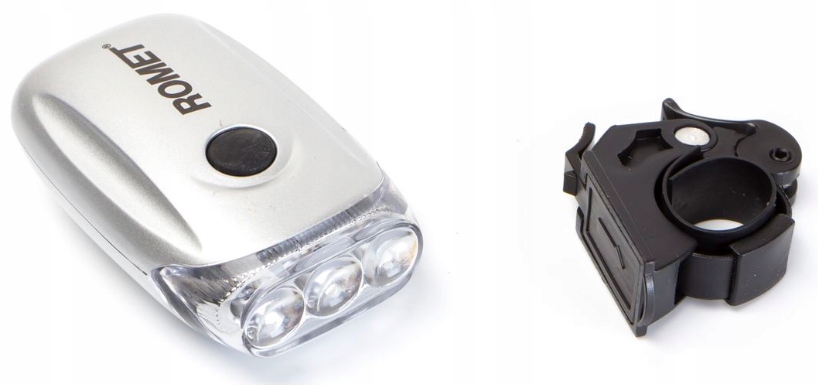 Romet 3-LED MOD. JY-567 lampka przednia - 12811127435 - oficjalne ...