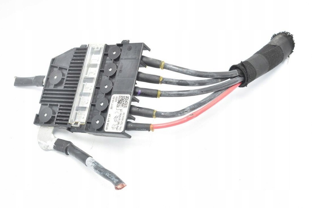 ROZDZIELACZ PRĄDU BEZPIECZNIK 9811879680 3008 II - 9155853562 ...