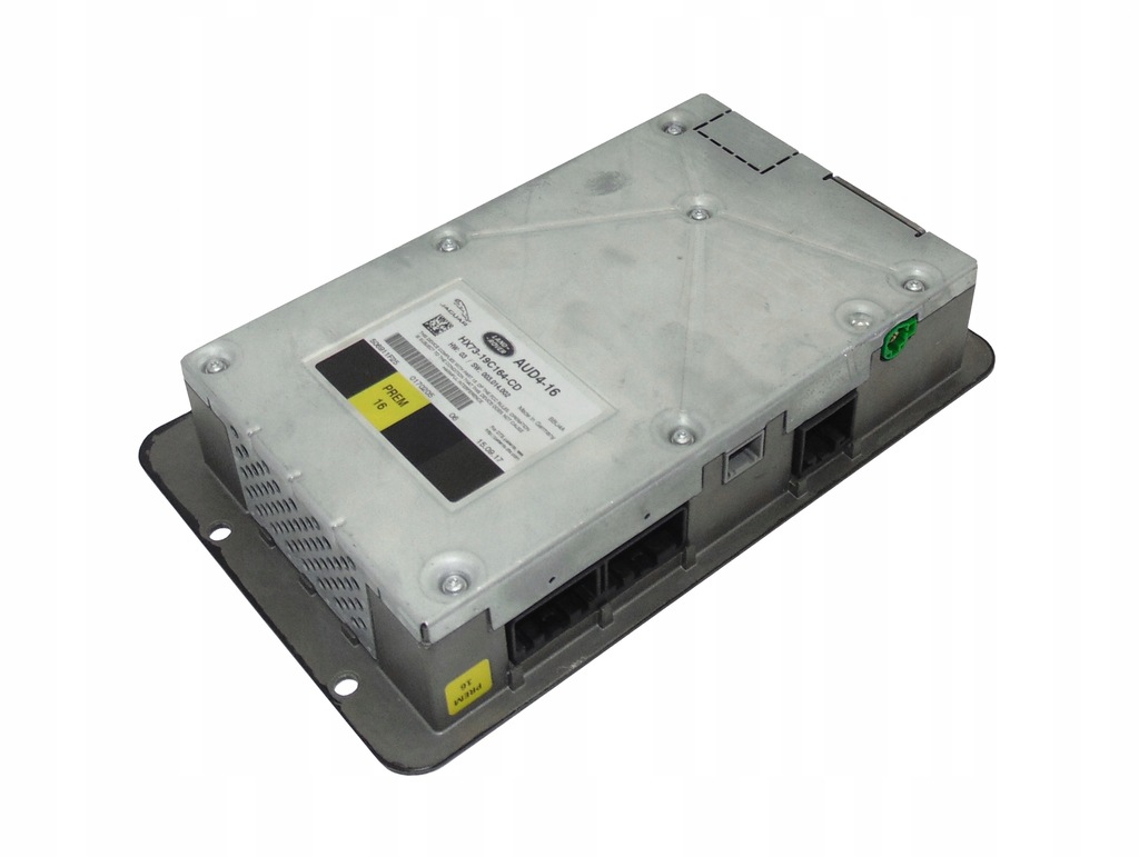 WZMACNIACZ JAGUAR RANGE ROVER VELAR HX73-19C164-CD - 12726533535 ...