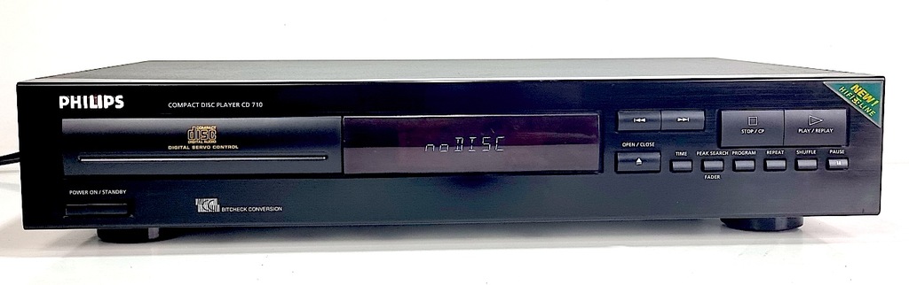 Philips CD710 CD 710 player odtwarzacz kompaktowy - 12864733991 ...