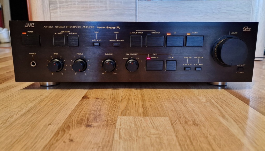 Wzmacniacz JVC AX-700 - 12717607193 - oficjalne archiwum Allegro