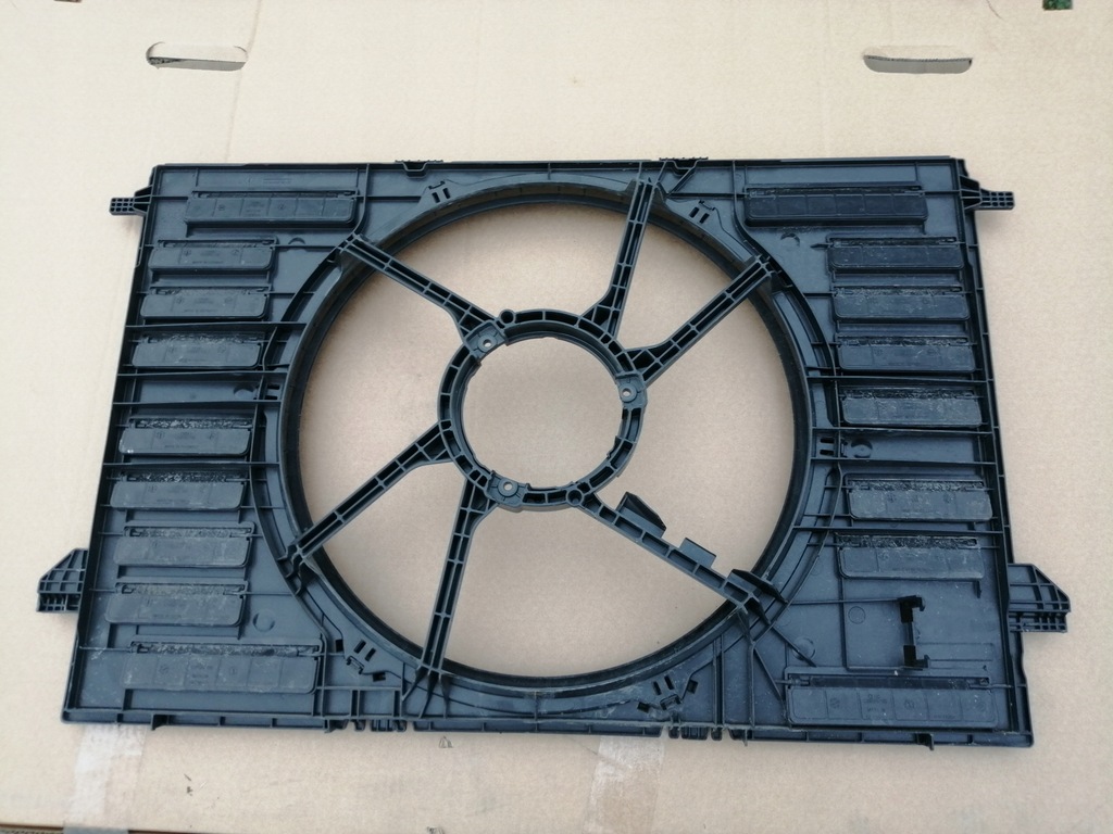 AUDI A5 S-LINE OE 8W0121207 obudowa wentylatora - 12605337789 ...