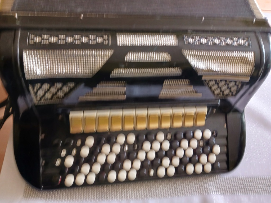 Akordeon guzikowy FIORETTI EROICA 120 basow - 14202654870 - oficjalne archiwum Allegro