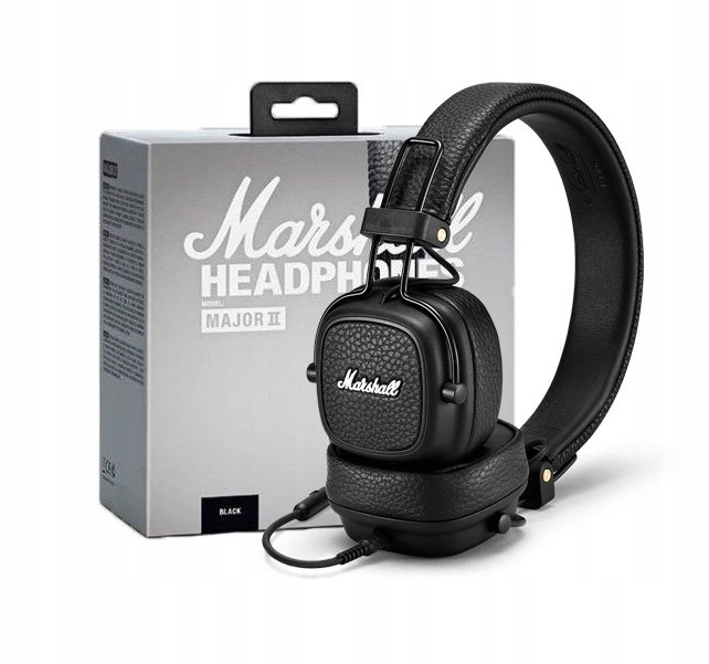 MARSHALL MAJOR III czarne NOWE BOX GW dost 2dni - 7687546928 ...