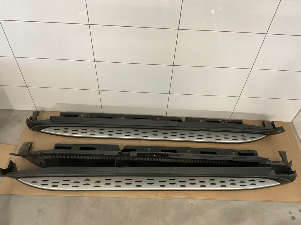 MERCEDES GLS X166 63 AMG PRÓG LISTWA PROGI KOMPLET - 12560643916 ...