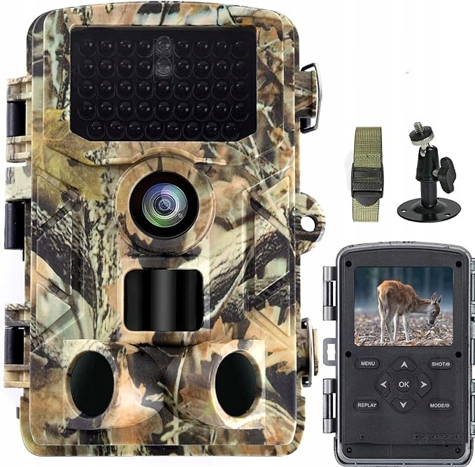 SUNTEK HC-808A Kamera myśliwska ,Fotopułapka 36MP 4K ,IP66 - 17305583395 - oficjalne archiwum ...