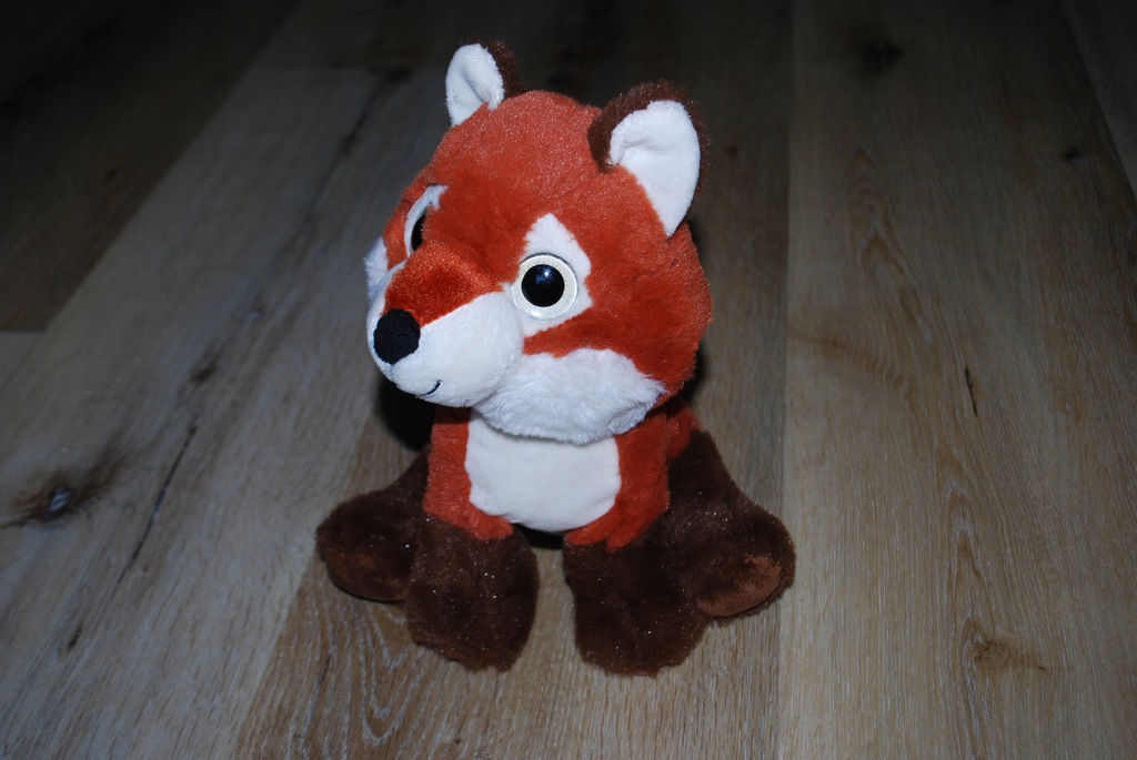 pluszak maskotka lis lisek leśny rudzielec - 11174293302 - oficjalne ...