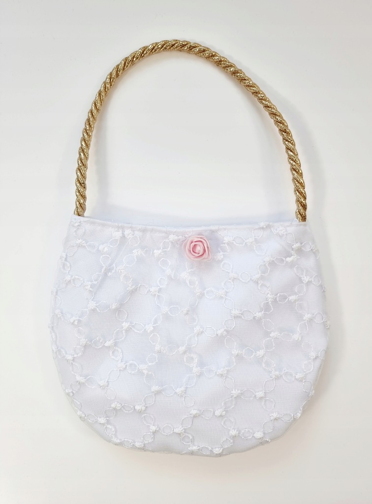 Torebka komunijna komunia - 11337292675 - oficjalne archiwum Allegro